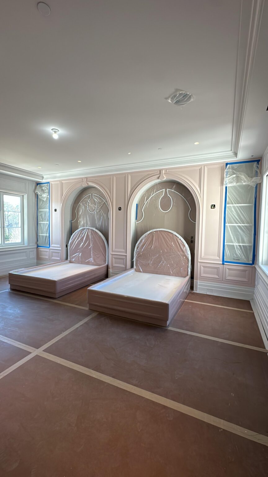 Gallery | Custom Upholstery & Architectural Installations